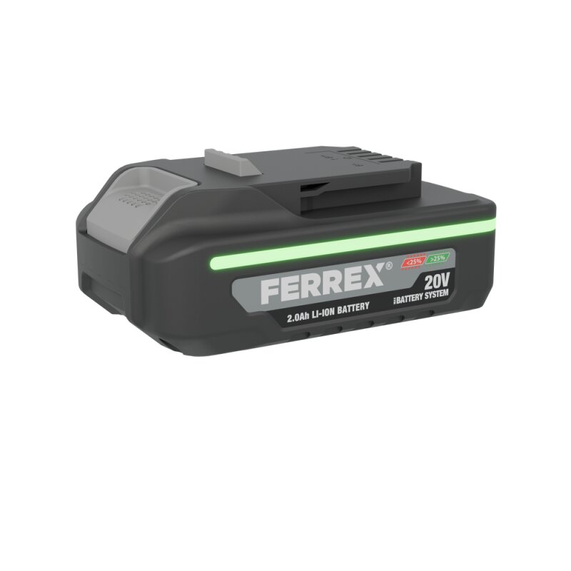 Activ Energy 20V Li-Ion Akku 2,0 Ah / 36 Wh für FERREX Werkzeuge, 39,90