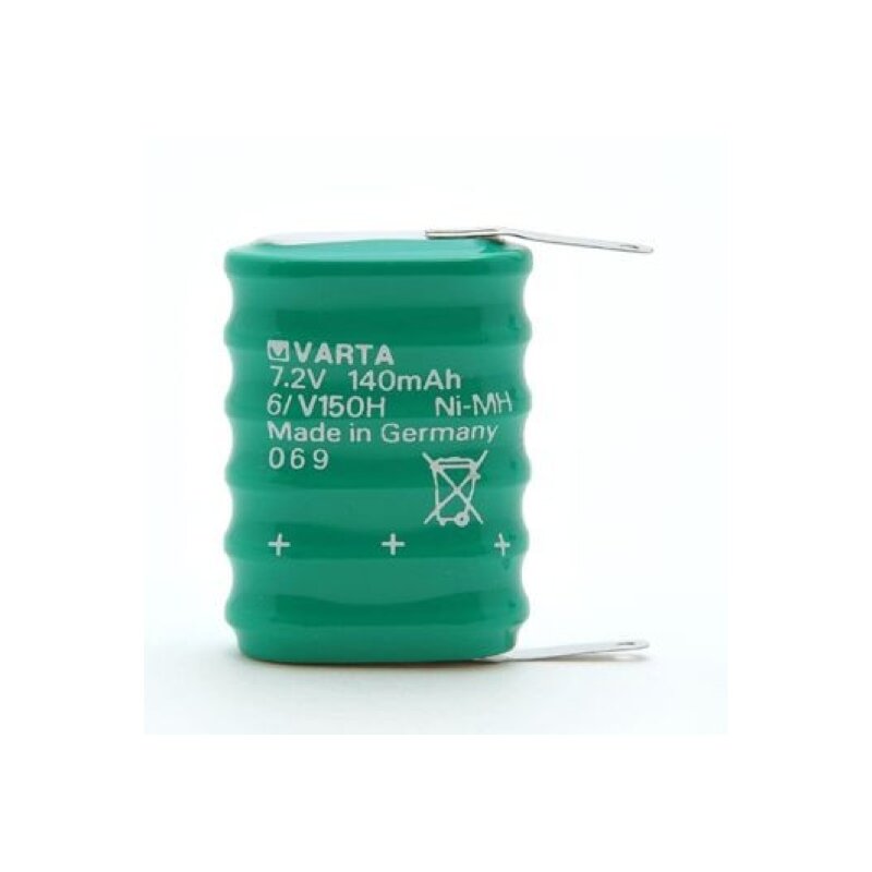 Varta V6/150H-LF NiMH Akkupack 7,2V 150mAh, 24,90